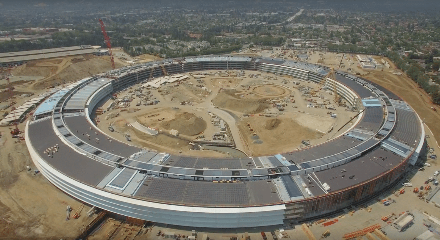 [ชมคลิป] อัพเดตการก่อสร้างสำนักงานใหญ่แห่งใหม่ของ Apple ประจำเดือนกันยายน