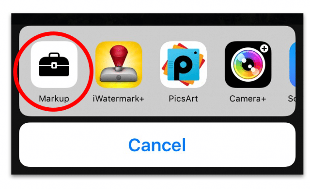 วิธีใส่ลายน้ำ, วาดรูป, ใส่ตัวอักษรบน iOS 10 ง่ายๆ โดยไม่ต้องลงแอพเพิ่ม