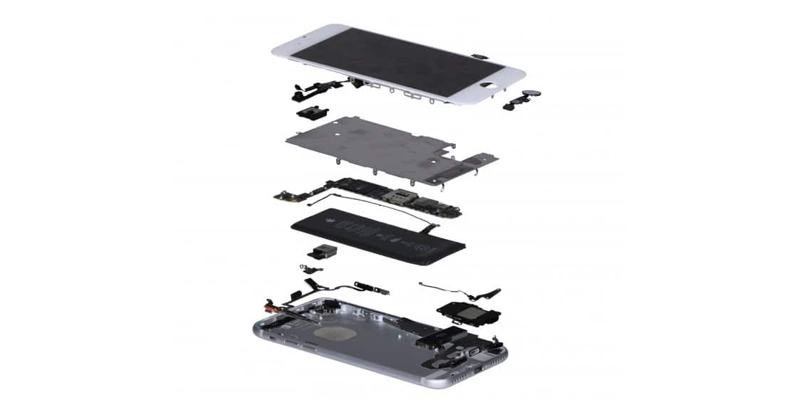 เผยต้นทุนชิ้นส่วน iPhone 7 อยู่ที่ประมาณ 7,600 บาทต่อเครื่อง