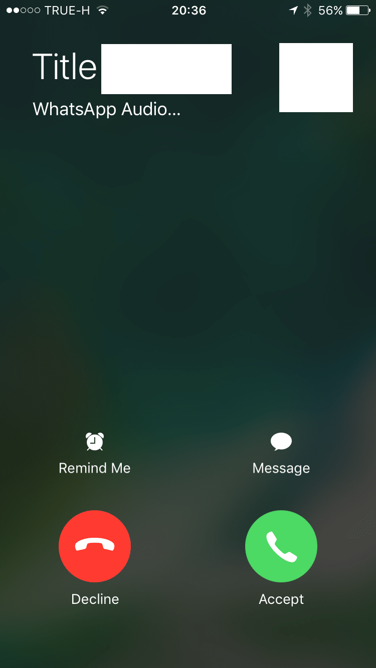 WhatsApp ออกอัพเดต รองรับการสั่งงานด้วยเสียงจาก Siri, รับสายได้เหมือน ...