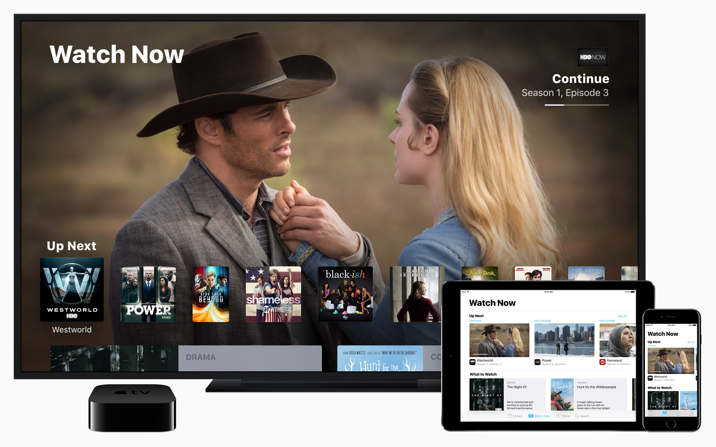 Apple เปิดตัวแอพ "TV" สำหรับ iOS และ tvOS ให้บริการก่อนในสหรัฐฯ