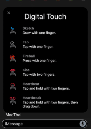 Tip: รู้จักฟีเจอร์ใหม่ iMessage บน iOS 10 ช่วยให้การส่งข้อความสนุกและมี ...