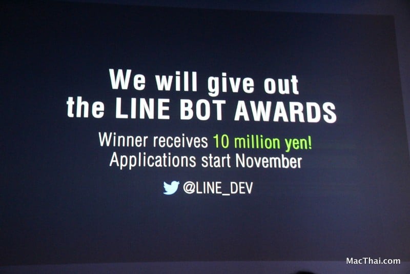 5 เทรนด์น่าจับตาจากงาน LINE Developer Day 2016 ที่แบรนด์, Agency, Startup ต้องรู้