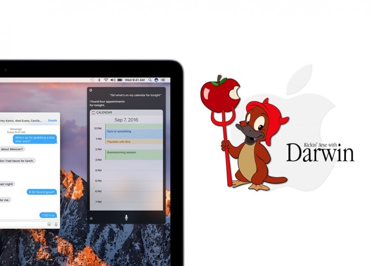 Apple ปล่อยโค้ดของระบบปฏิบัติการ Darwin รากฐานของ macOS Sierra เป็น ...