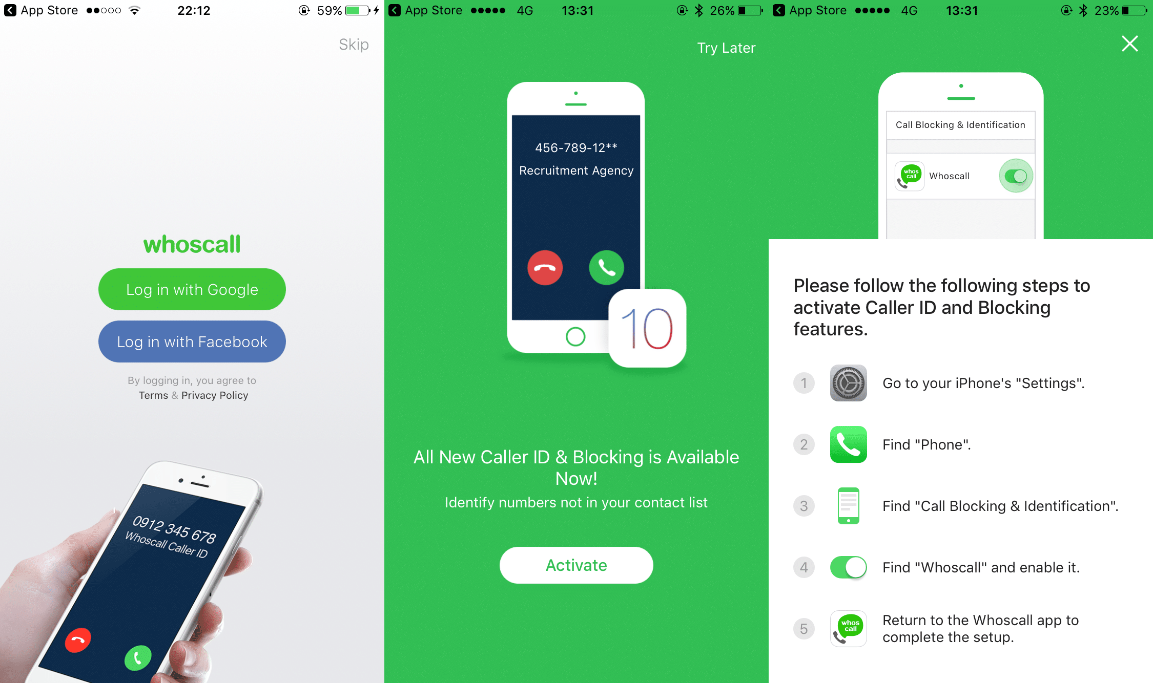 สอนวิธี ทำให้ iPhone โชว์ชื่อหรือบล็อกเบอร์แปลกที่โทรเข้ามา ด้วยแอพ Whoscall