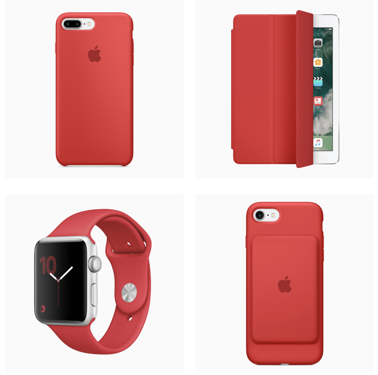 Apple เปิดตัว "เคสปูด" (PRODUCT)RED ตอนรับวันต่อต้านโรคเอดส์ปีนี้