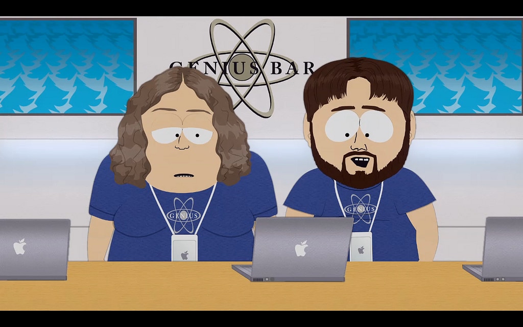 สตีฟ จ็อบส์ เคยให้ความเห็นครั้งแรกกับไอเดียทำ Genius Bar ว่า "โง่มาก ...