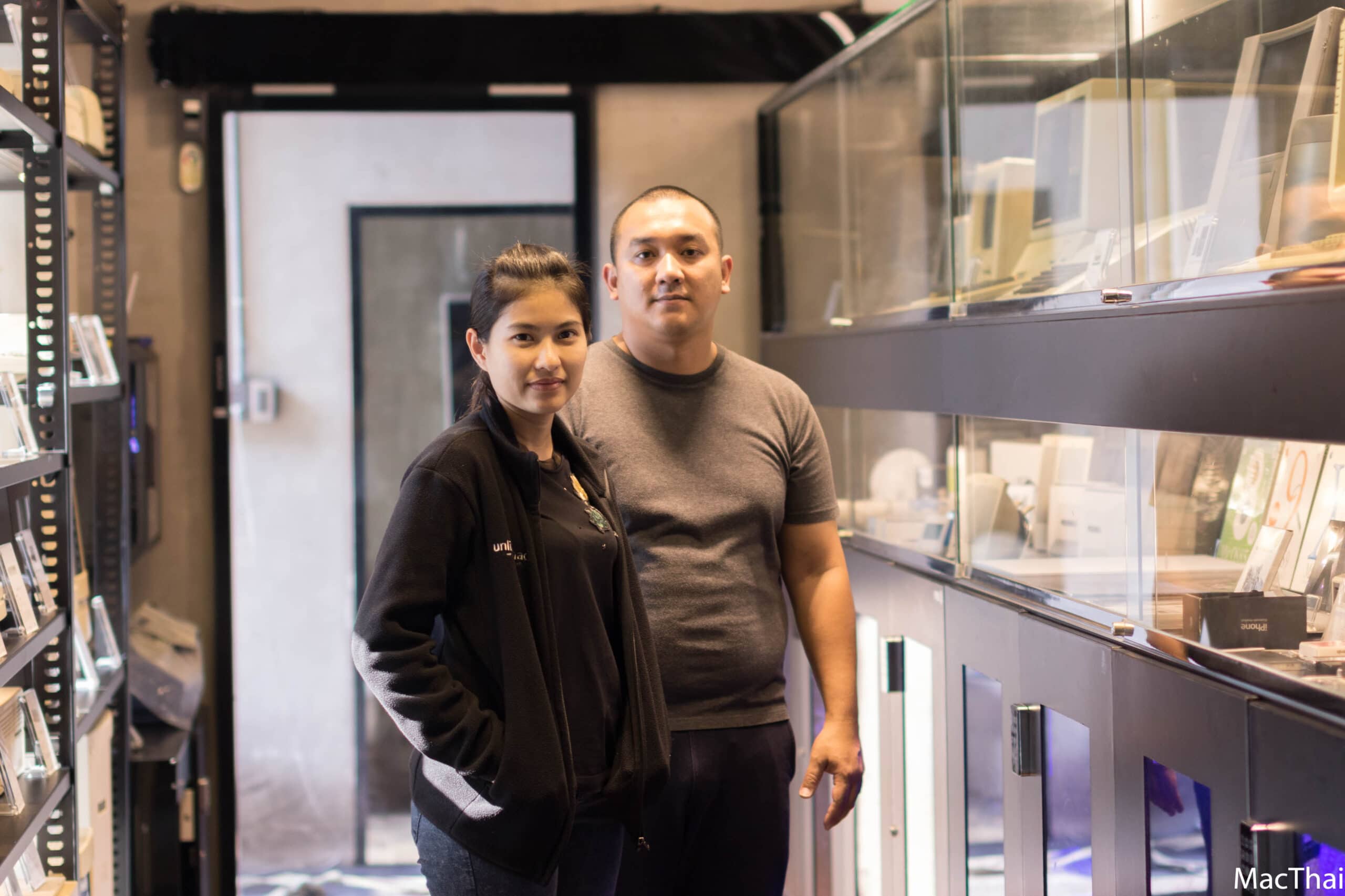 พาชม Unlimit:Mac สุดยอดร้านซ่อม, ขาย และพิพิธภัณฑ์สินค้า Apple ที่สาวก ...