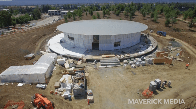 พาชมความคืบหน้า Apple Park สำนักงานแห่งใหม่ของ Apple ประจำเดือนพฤษภาคม