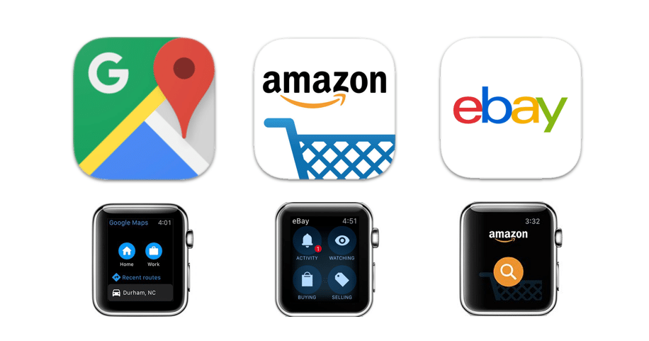 Google Maps, eBay, Amazon ประกาศยกเลิกสนับสนุนแอพบน Apple Watch แล้ว