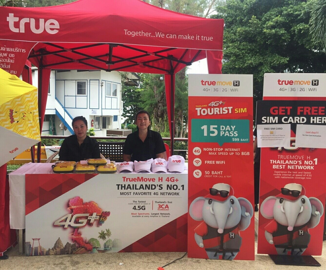 TrueMove H ที่ได้รับการคัดเลือกให้เป็นผู้สนับสนุนกีฬาเรือใบออพติมิสต์ ...