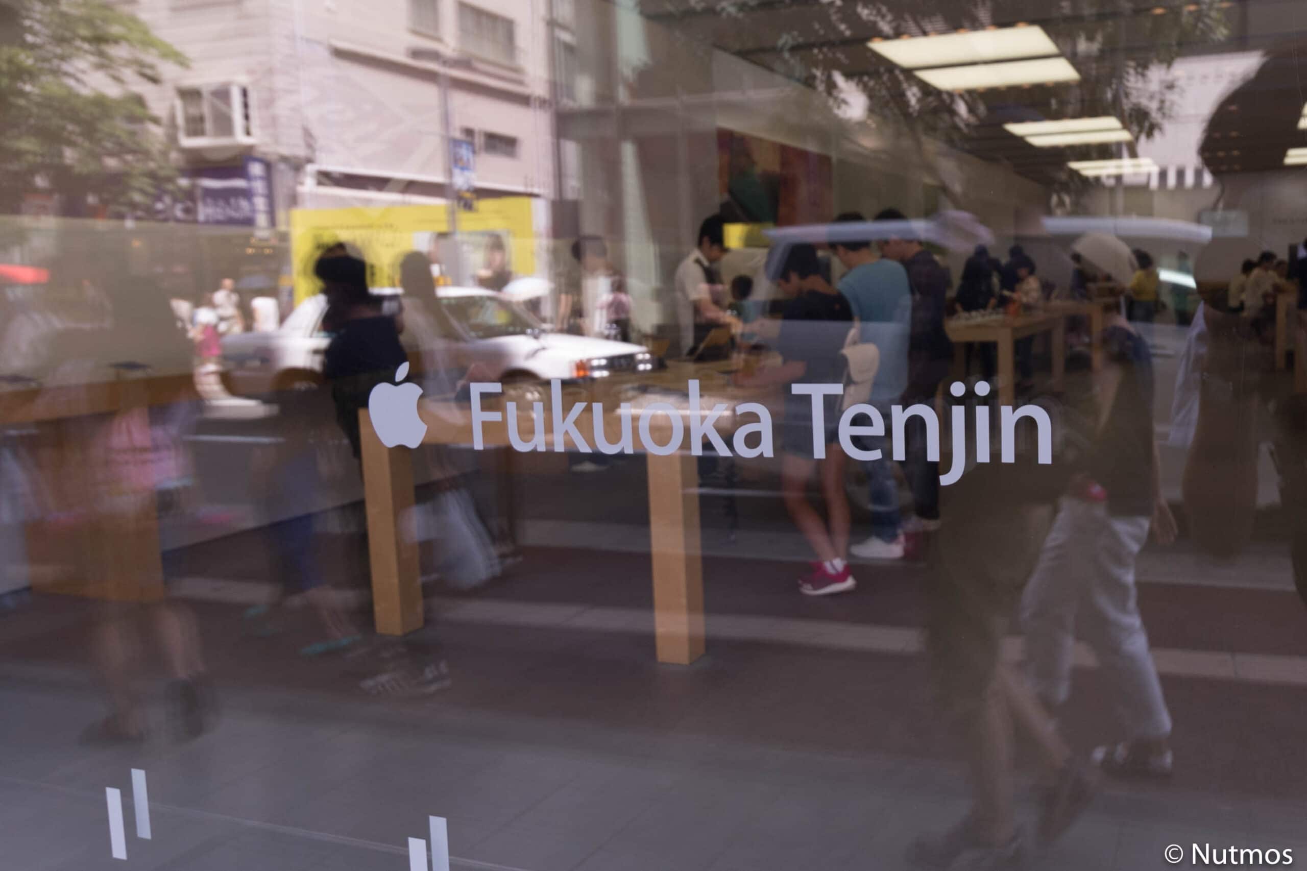 พาชม Apple Fukuoka Tenjin แห่งภูมิภาค Kyushu