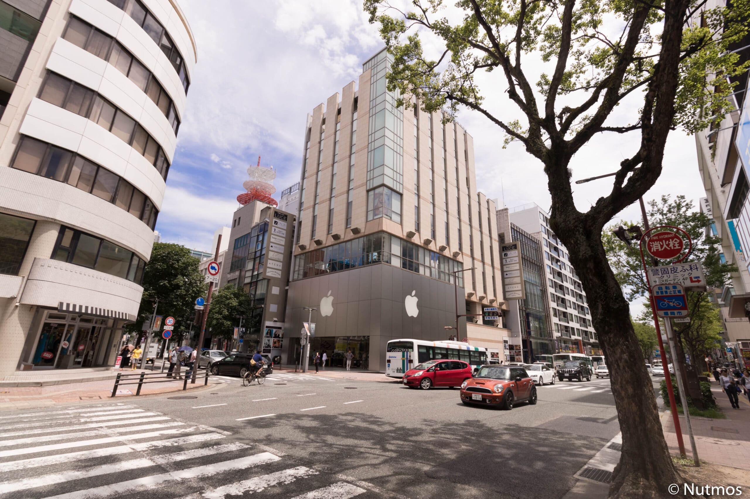 พาชม Apple Fukuoka Tenjin แห่งภูมิภาค Kyushu