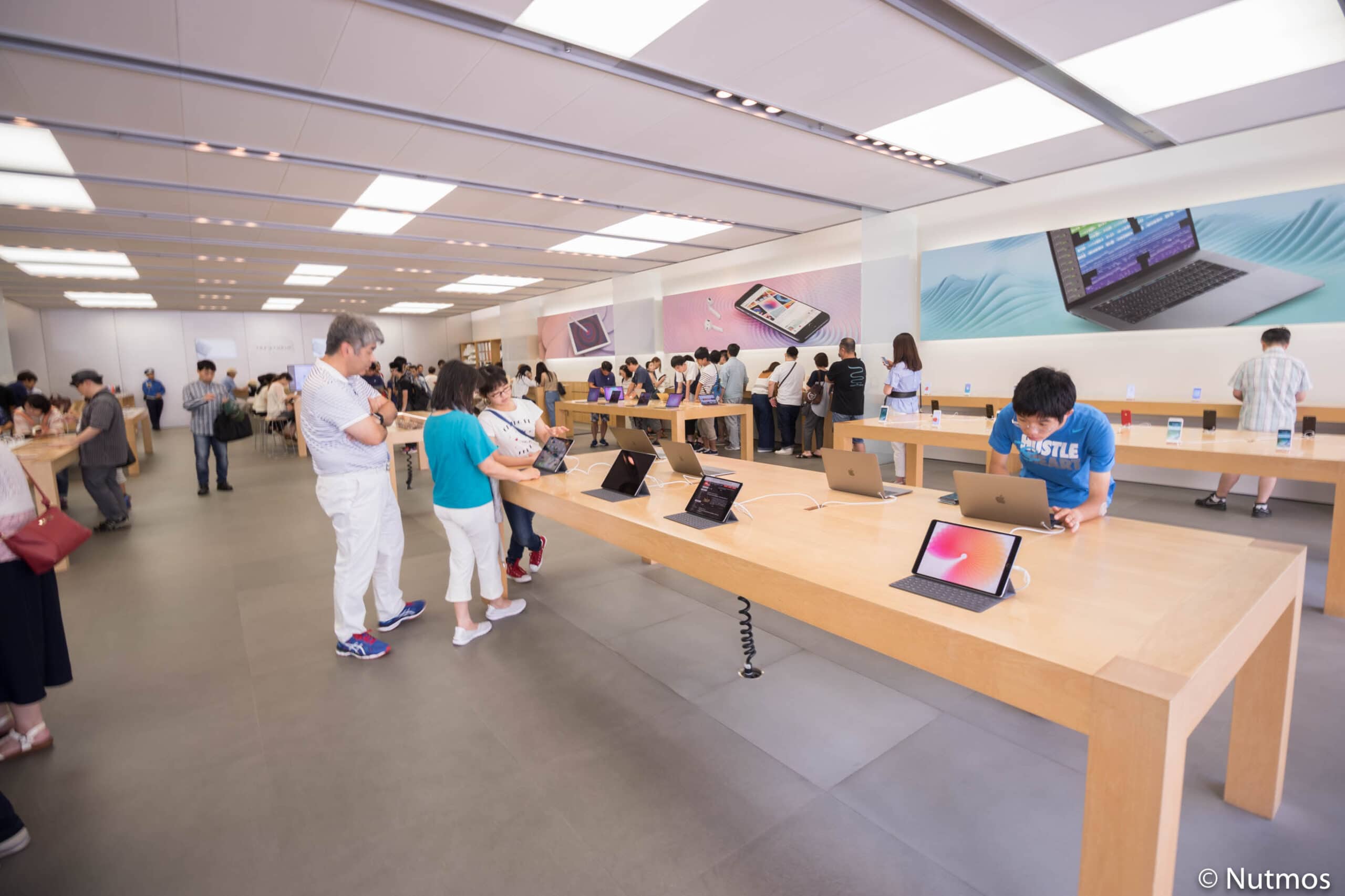 พาชม Apple Fukuoka Tenjin แห่งภูมิภาค Kyushu