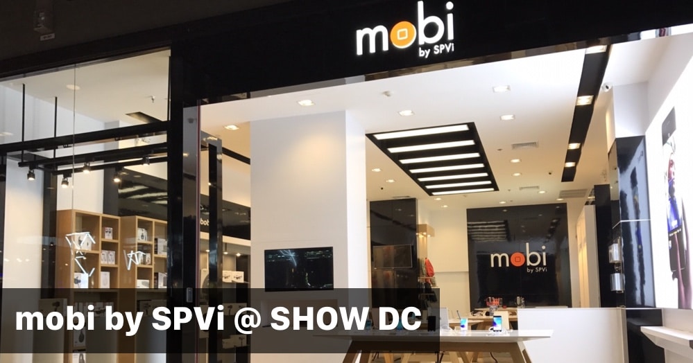 SPVi เปิดร้านใหม่ !! mobi by SPVi ร้านขาย Gadget ครบวงจรที่ SHOW DC ...