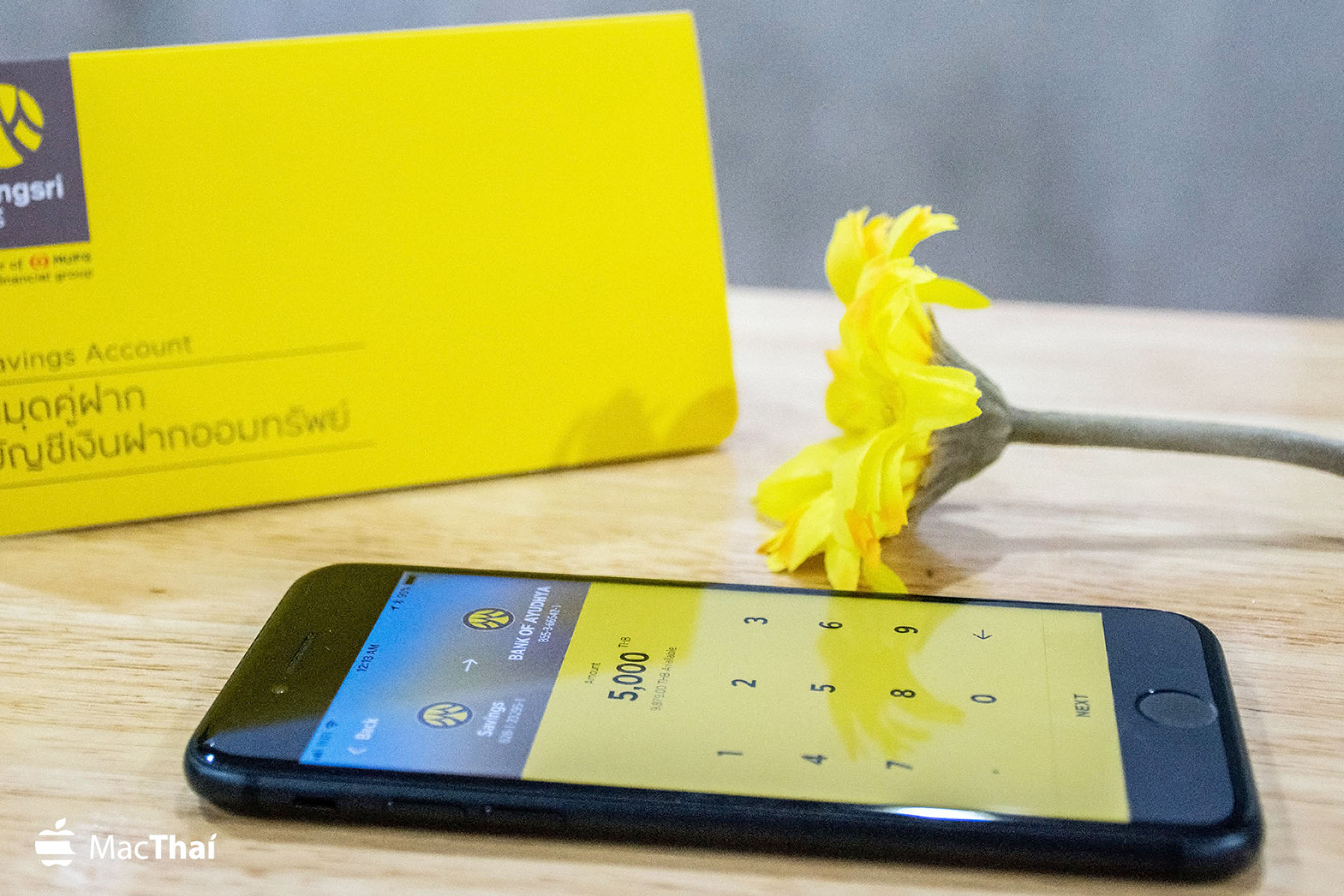 รีวิวแอพ กรุงศรี KMA เวอร์ชันใหม่ แจ่มกว่าเดิม !! จัดการบัญชี, บัตร ...