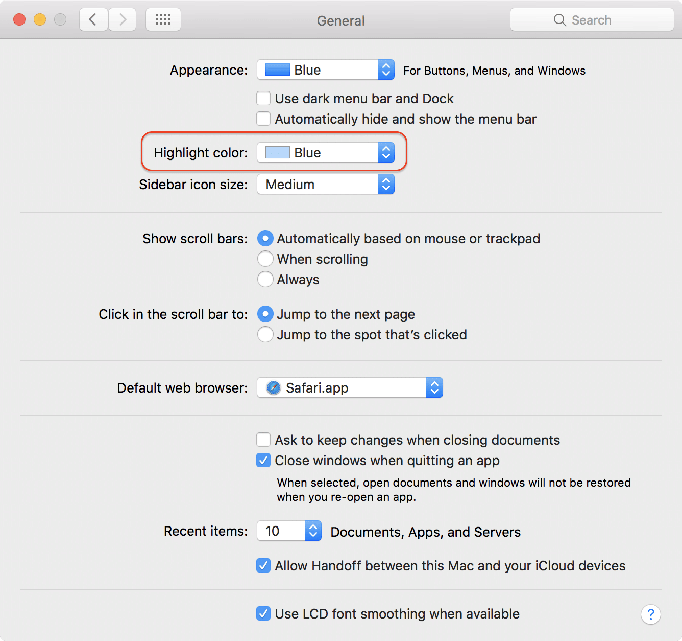 วิธีเปลี่ยนสี Highlight บน macOS ชีวิตไม่ต้องจำเจอีกต่อไป