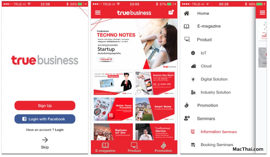 รีวิว TrueBusiness Application แอพที่ตอบโจทย์ธุรกิจ เข้าถึงโซลูชั่นต่างๆ ได้ง่ายยิ่งขึ้น