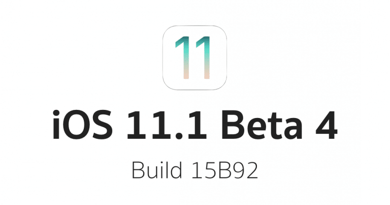 Apple ปล่อย iOS 11.1 Beta 4 ให้กับนักพัฒนาแล้ว คาดเป็นเวอร์ชันสุดท้ายก่อนปล่อยจริง