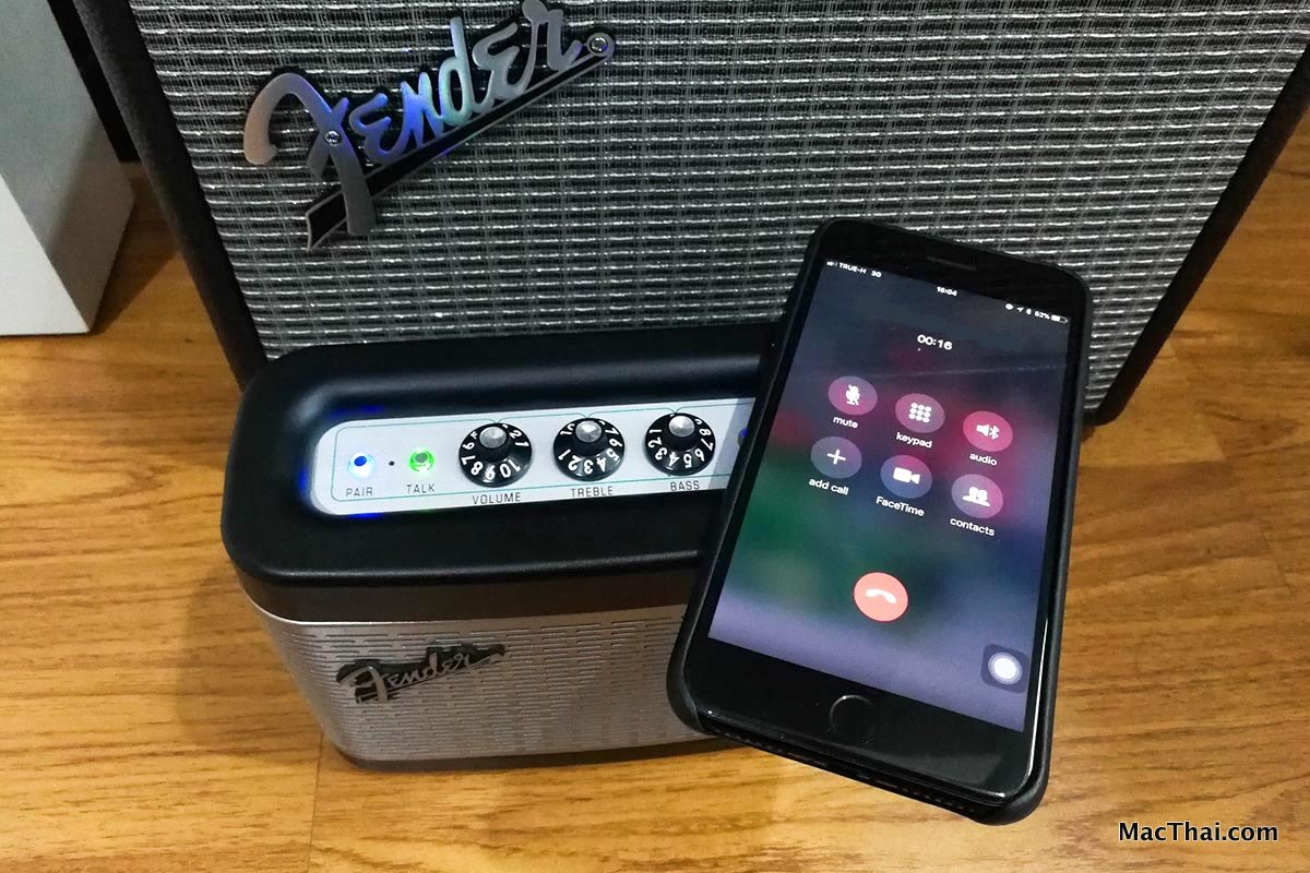 รีวิวลำโพงบลูทูธ Fender รุ่น Monterey และ Newport อลังการงานสร้าง เสียง ...