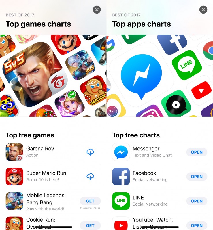 Apple ประกาศ สุดยอดแอปและเกม ประจำปี 2017 มาดูกันว่ามีเกมอะไรบ้าง