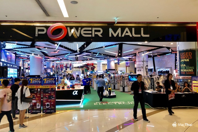 พาเดินงาน POWER MALL ELECTRONICA SHOWCASE ลด iPhone, iPad, Mac มือถือ ...