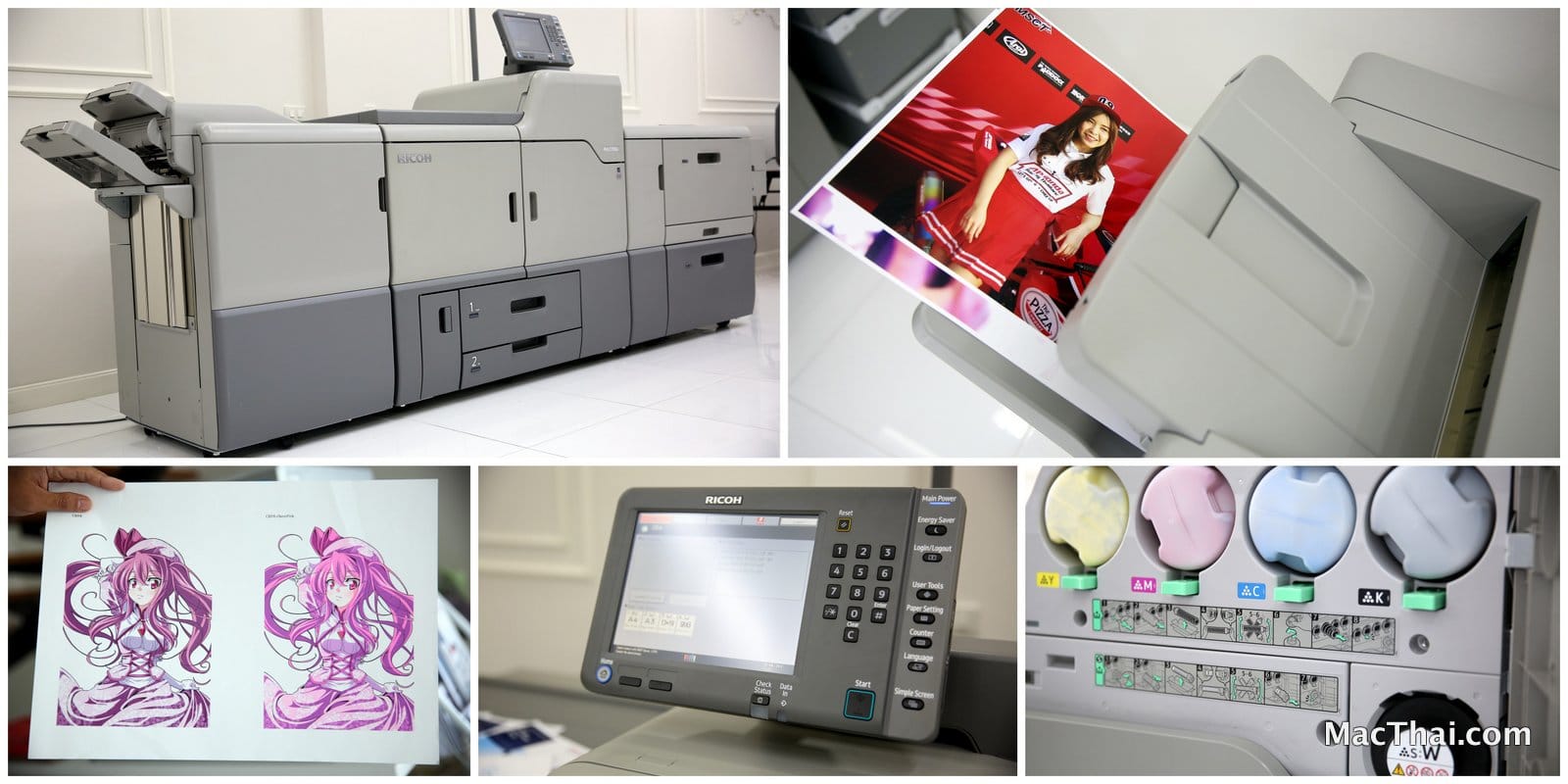 รีวิว RICOH Pro C7100X สุดยอดเครื่องถ่ายเอกสารระดับพรีเมียม พิมพ์สี ...