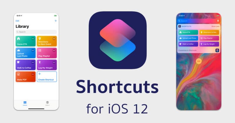Apple ปล่อยแอป "Shortcuts" พร้อม iOS 12 เพื่อทำให้ Siri ฉลาดยิ่งขึ้น ...