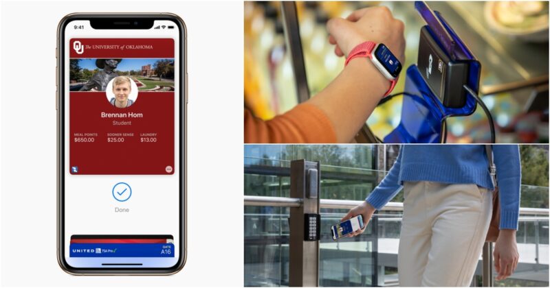 Apple ประกาศรายชื่อ 3 มหาวิทยาลัยในสหรัฐ รองรับ Student ID cards แล้ว