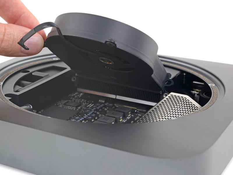 iFixit ชำแหละ Mac mini 2018 เผย สามารถอัปเกรด RAM เองได้ ส่วน SSD กับ ...
