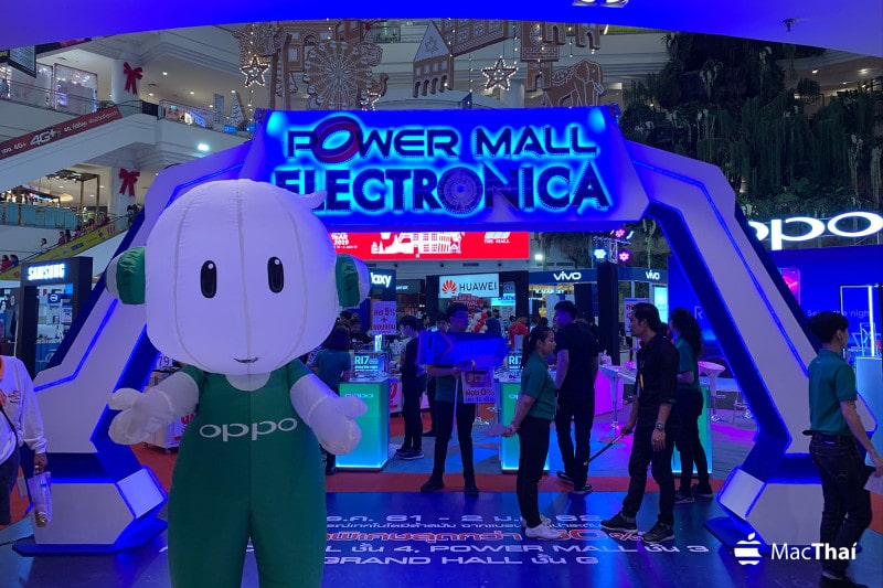 พาเดิน POWER MALL ELECTRONICA ส่งท้ายปี 2018 ลดสูงสุด 50% iPhone, Mac ...