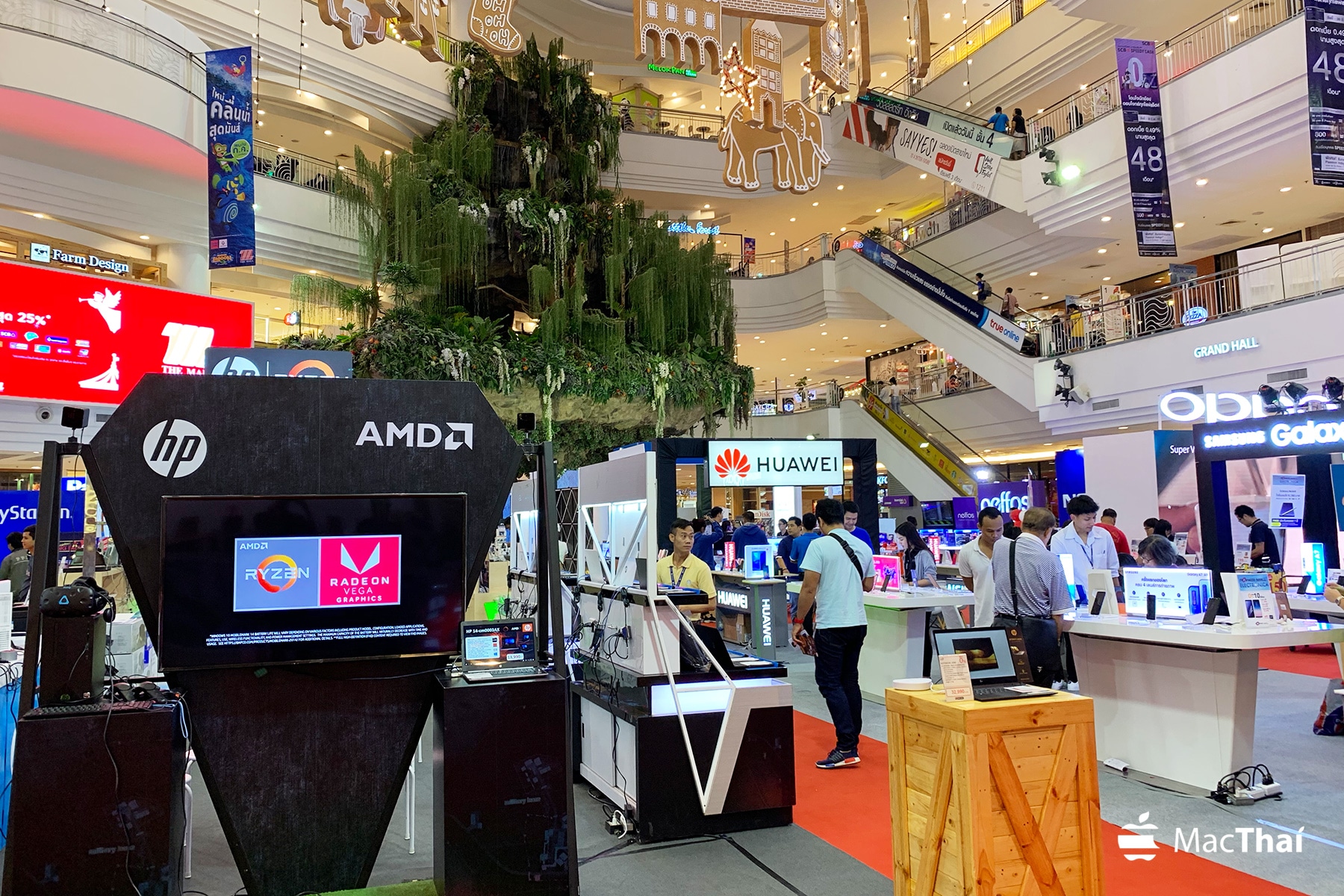 พาเดิน POWER MALL ELECTRONICA ส่งท้ายปี 2018 ลดสูงสุด 50% iPhone, Mac ...
