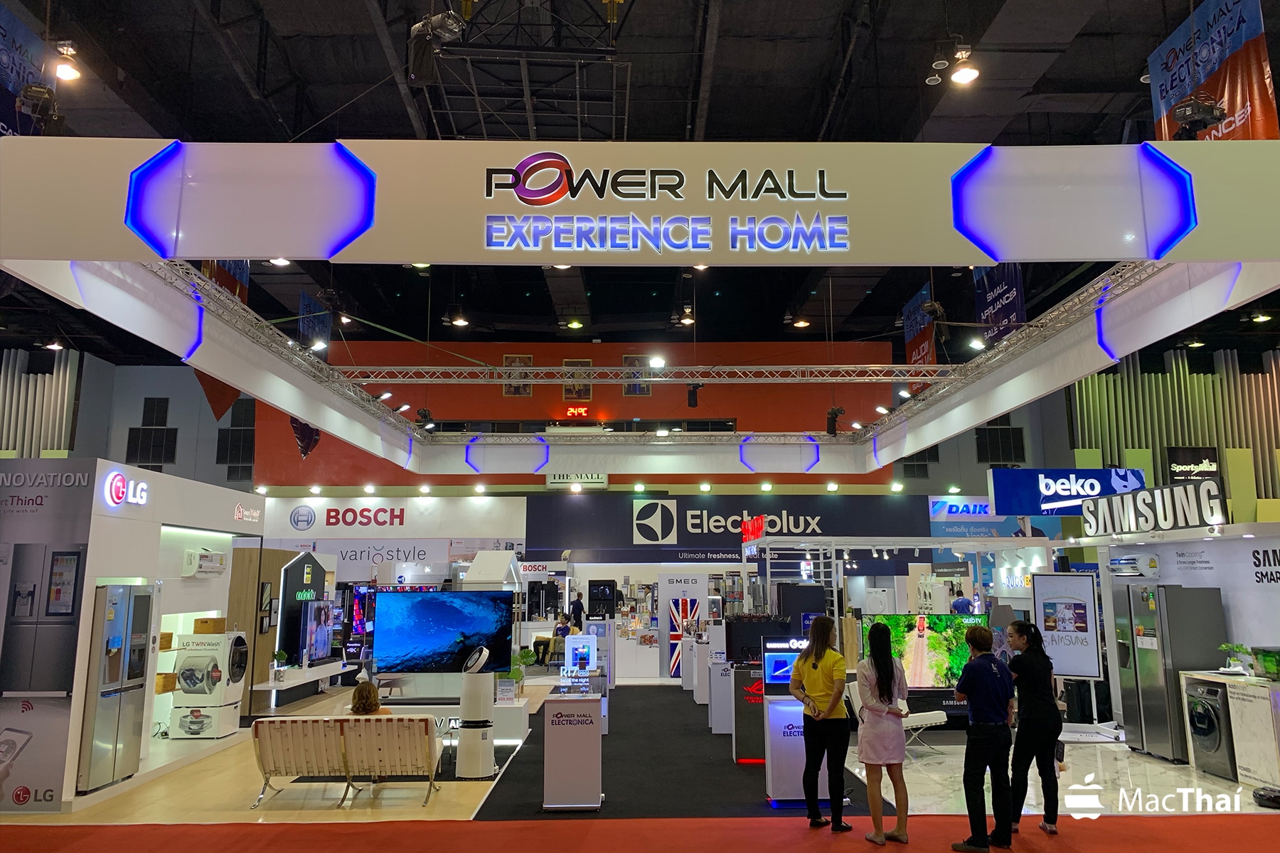 พาเดิน POWER MALL ELECTRONICA ส่งท้ายปี 2018 ลดสูงสุด 50% iPhone, Mac ...
