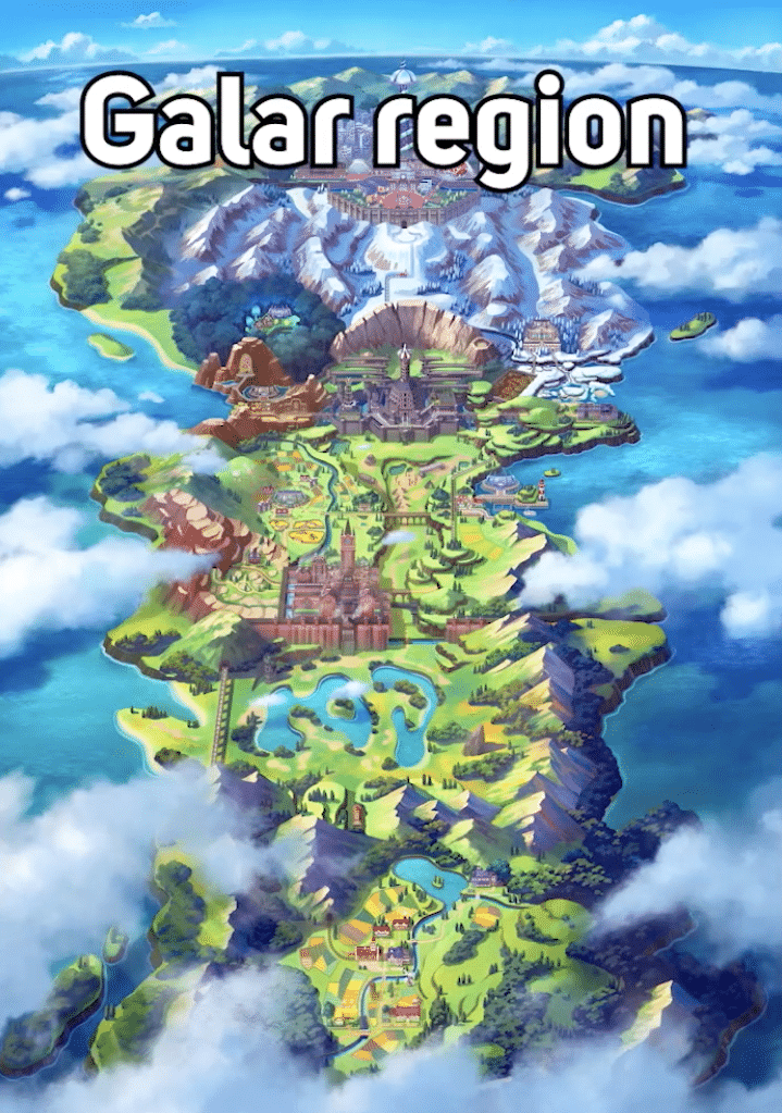 Nintendo เปิดตัว Pokémon ภาคใหม่ Sword And Shield แผนที่ใหม่ ลงบน Nintendo Switch เท่านั้น
