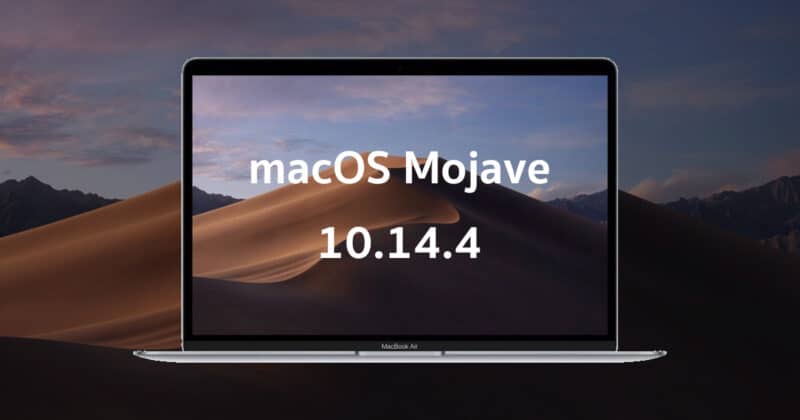 Apple ปล่อยอัปเดต macOS Mojave 10.14.4 รองรับ Apple News+ และ Safari ...