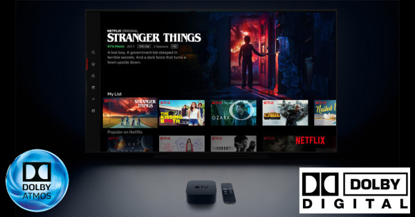 Netflix ประกาศปรับปรุงคุณภาพเสียง Dolby Digital 5.1 และ Dolby Atmos ...