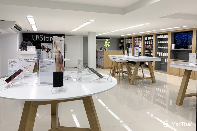 พาชม U Store สาขาพระจอมเกล้าพระนครเหนือ พร้อมโปร iPhone, iPad, Mac ราคา ...