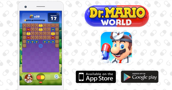 Nintendo เปิดตัวเกมใหม่ "Dr. Mario World" บน iOS และ Android เตรียม ...