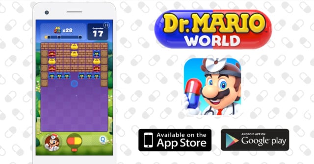 Nintendo เปิดตัวเกมใหม่ "Dr. Mario World" บน iOS และ Android เตรียม ...