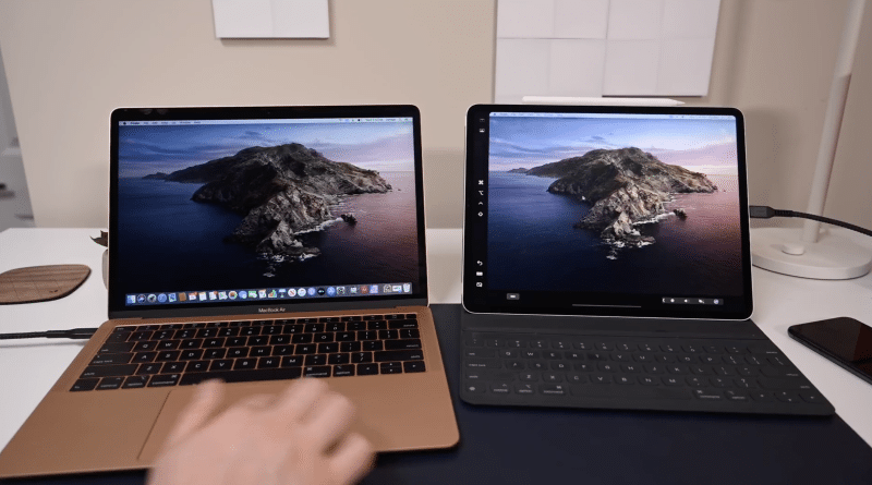 [สรุป] ฟีเจอร์ Sidecar บน macOS Catalina ใช้ทำอะไร ? Mac และ iPad รุ่น ...