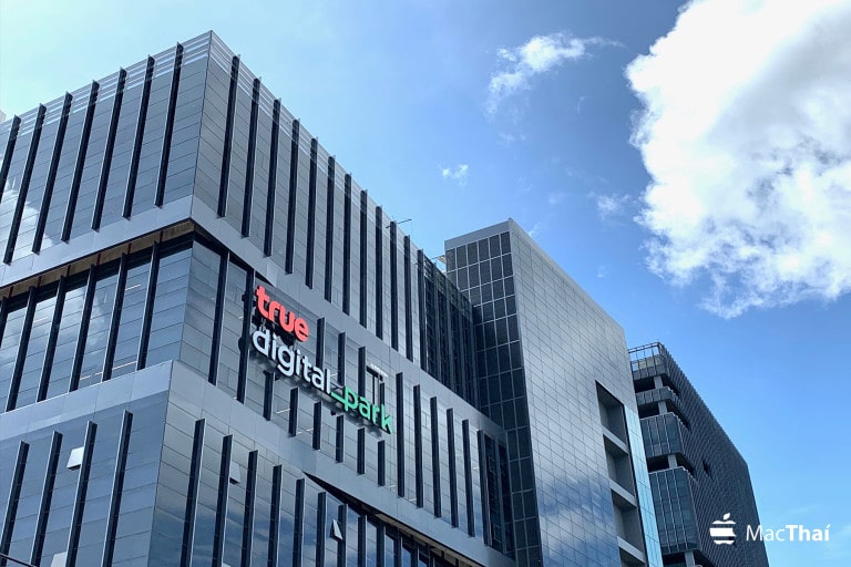 พาชม True Digital Park ก่อน Grand Opening ที่ทำงาน กินข้าว ใช้ชีวิต ใต้ ...