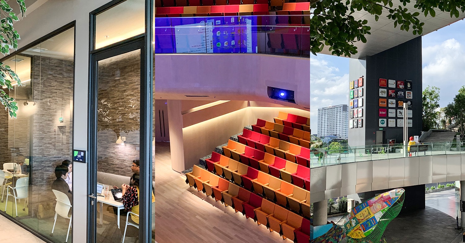 พาชม True Digital Park ก่อน Grand Opening ที่ทำงาน กินข้าว ใช้ชีวิต ใต้ ...