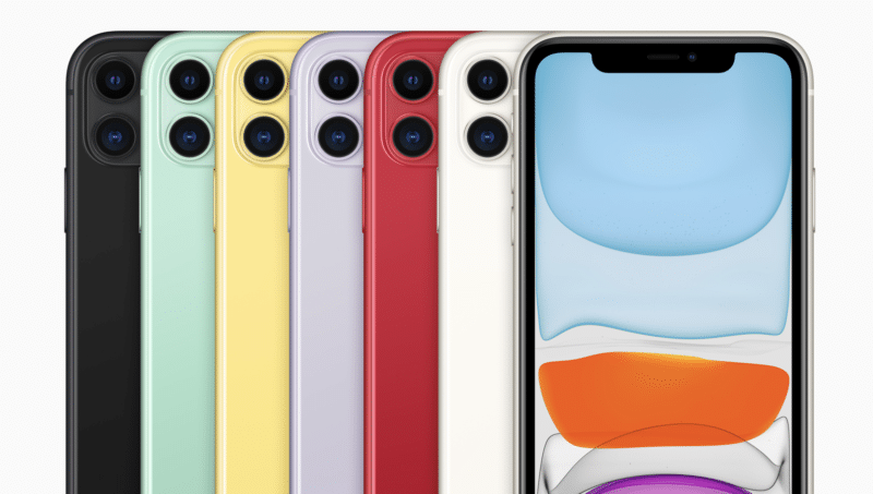 เปิดตัว iPhone 11 มี 6 สี ดีไซน์ใหม่ กล้องหลัง 2 ตัวเลนส์ Ultra-wide 12 ...
