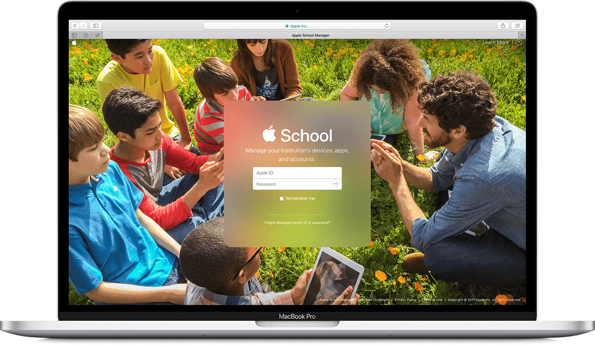 Apple เปิดให้บริการ Apple Business Manager เเละ Apple School Mannger ในไทยเเล้ว