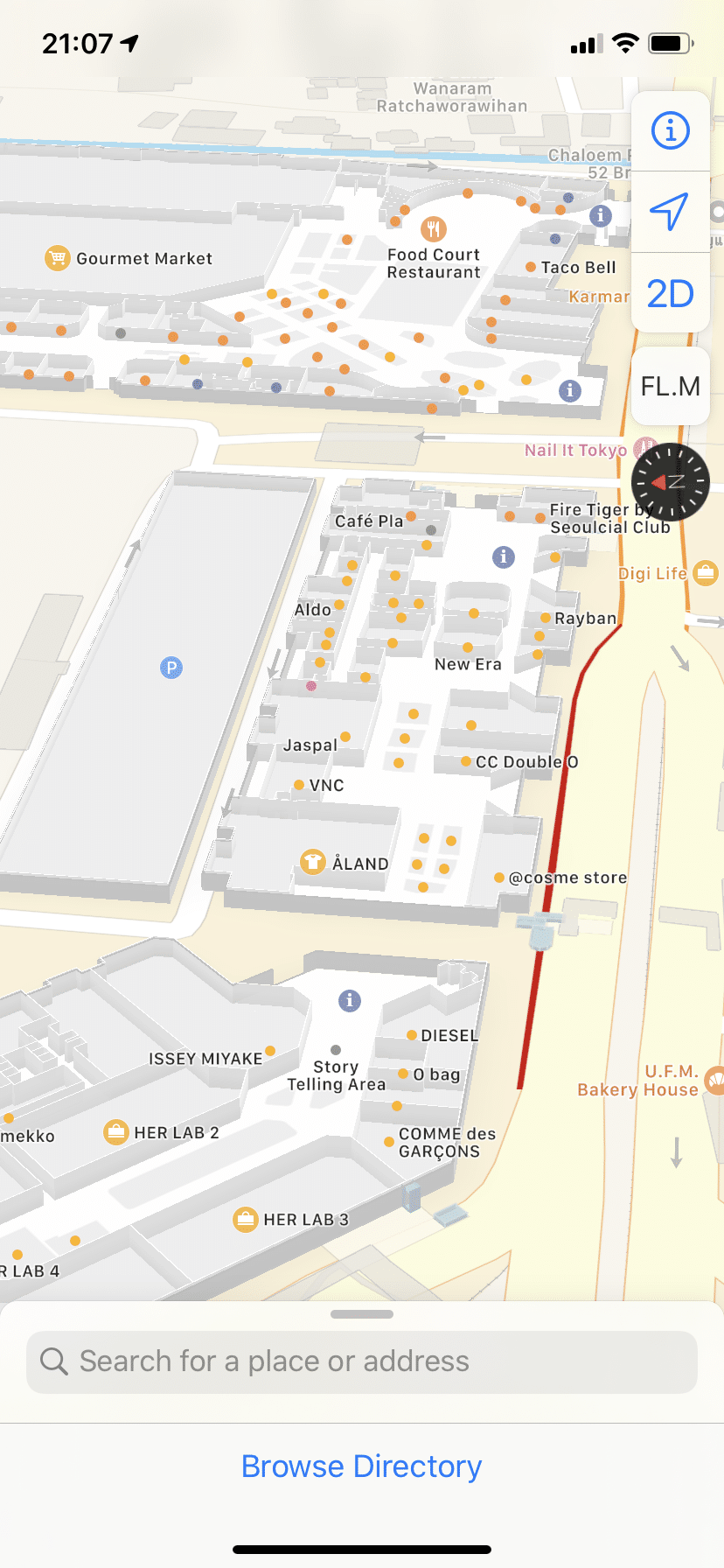 Apple Maps เริ่มรองรับแผนที่ Indoor ในไทยแล้ว เริ่มต้น Siam Paragon ...