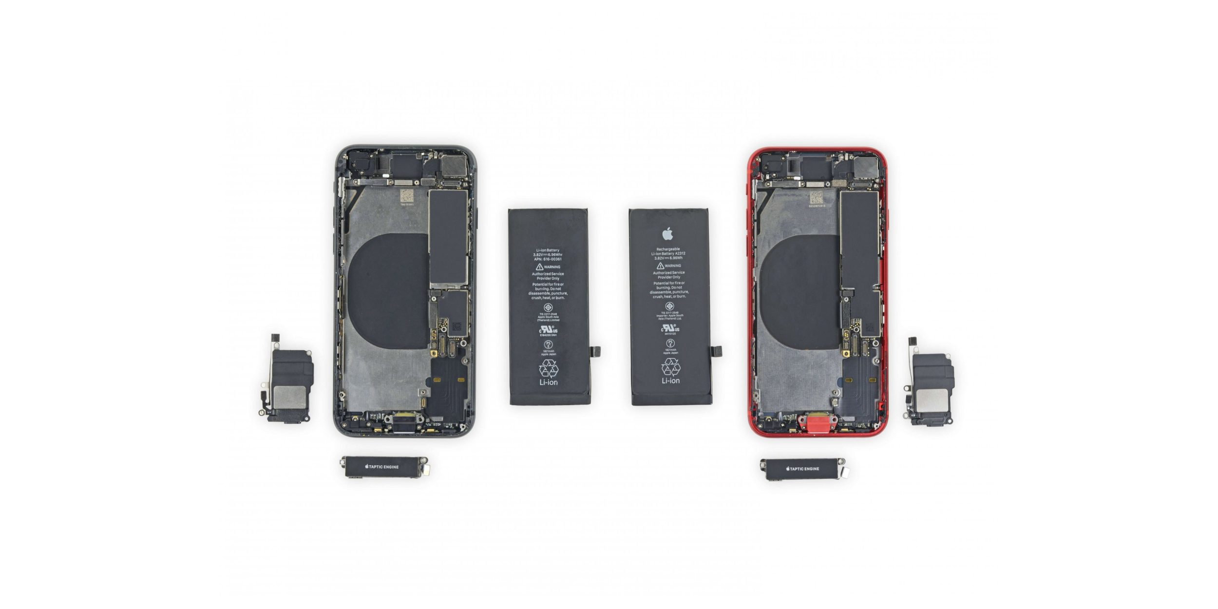 iFixit เผยรายละเอียดว่าชิ้นส่วนไหนของ iPhone 8 กับ iPhone SE ใช้สลับกัน ...