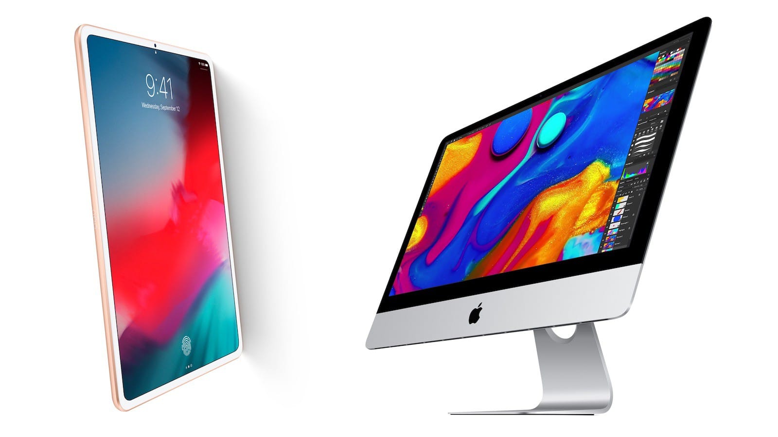 [ลือ] iMac รุ่นใหม่, iPad Air 10.8 นิ้ว และ iPad Mini ที่จอใหญ่ขึ้นจะ ...