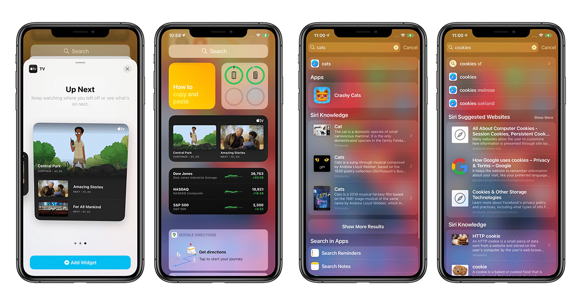 Apple ปล่อย iOS 14 beta 4 เพิ่ม Apple TV Widget, ปรับปรุงการค้นหา และนำ ...