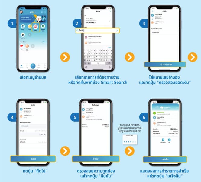 ดูฟีเจอร์ใหม่บนแอพ Krungthai NEXT มีอะไรใหม่บ้าง ? เปิดบัญชีผ่านแอพ จ่ายบิล ผู้ช่วยส่วนตัว