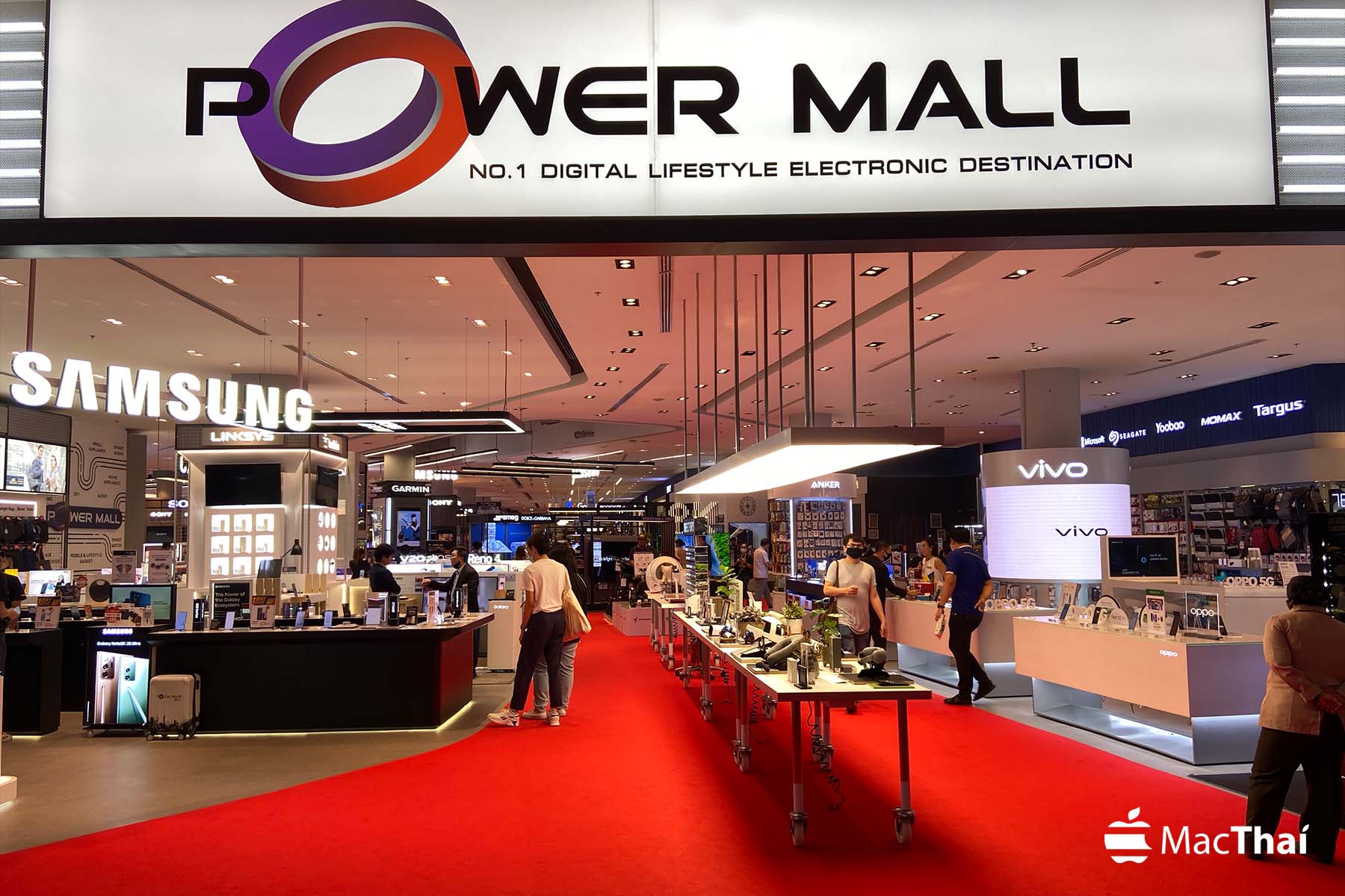 พาเดินชมอาณาจักรใหม่ APPLE SHOP ใหญ่ที่สุดใน Southeast Asia ที่งาน ...